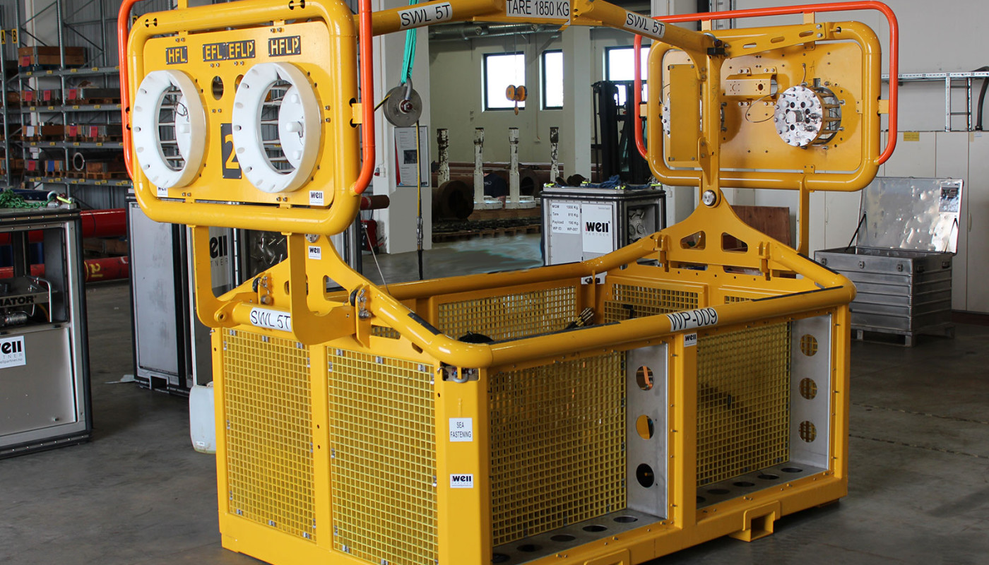 Subsea Deployment Basket - Wellpartner