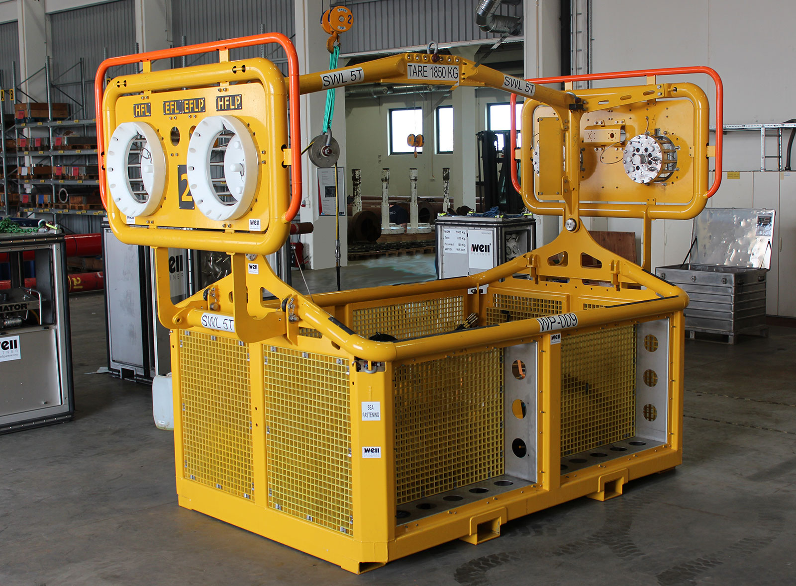 Subsea Deployment Basket - Wellpartner